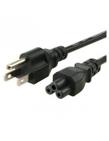 Cable de poder trébol – MegacomPC